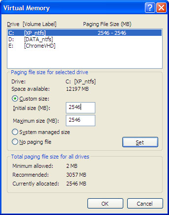 How To Solve System Out Of Memory Error In Windows. - Techyv.com